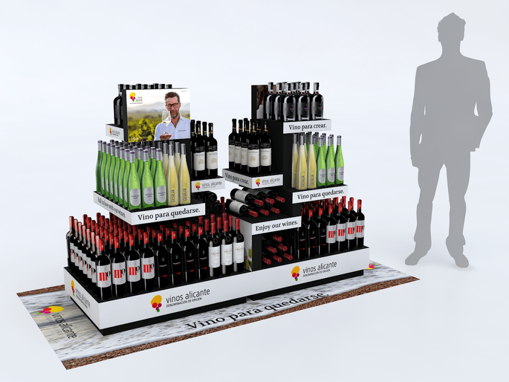 ¿Sabías que hacemos displays publicitarios a medida? - Imprivic